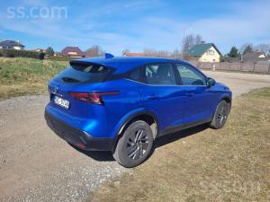 Zils Nissan Qashqai 2022 Rīga, ar dzinēja tilpumu 1.30 L un nobraukumu 59 tūkst. km par 19000 €, foto 12 vietnē AUTOMOTO.COM.LV