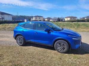 Zils Nissan Qashqai 2022 Rīga, ar dzinēja tilpumu 1.30 L un nobraukumu 59 tūkst. km par 19000 €, foto 14 vietnē AUTOMOTO.COM.LV