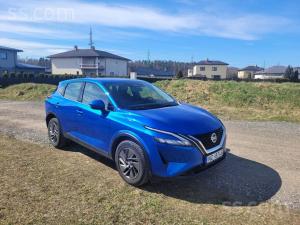 Zils Nissan Qashqai 2022 Rīga, ar dzinēja tilpumu 1.30 L un nobraukumu 59 tūkst. km par 19000 €, foto 15 vietnē AUTOMOTO.COM.LV
