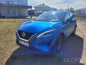 Zils Nissan Qashqai 2022 Rīga, ar dzinēja tilpumu 1.30 L un nobraukumu 59 tūkst. km par 19000 €, foto 17 vietnē AUTOMOTO.COM.LV