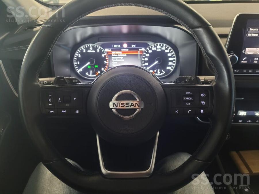 Zils Nissan Qashqai 2022 Rīga, ar dzinēja tilpumu 1.30 L un nobraukumu 59 tūkst. km par 19000 €, foto 20 vietnē AUTOMOTO.COM.LV