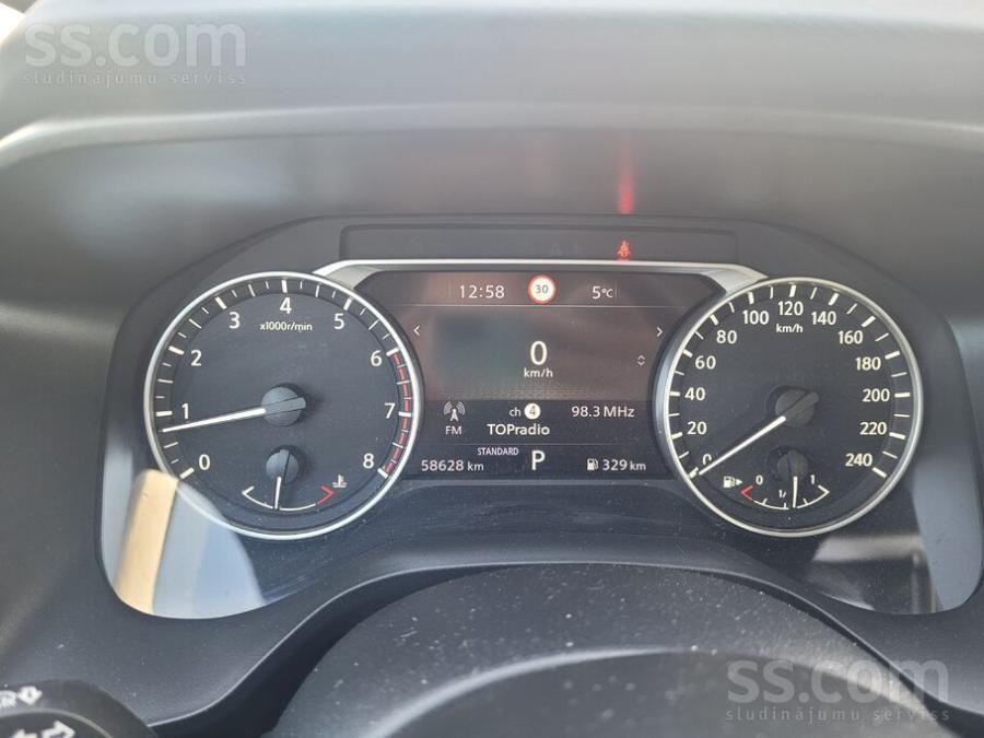 Zils Nissan Qashqai 2022 Rīga, ar dzinēja tilpumu 1.30 L un nobraukumu 59 tūkst. km par 19000 €, foto 24 vietnē AUTOMOTO.COM.LV
