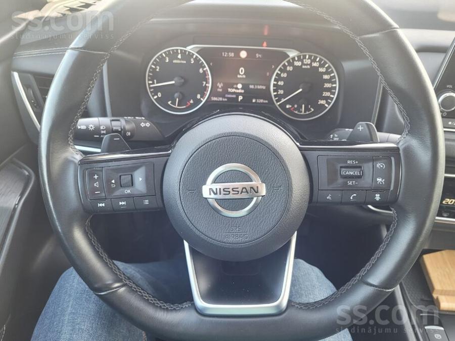 Zils Nissan Qashqai 2022 Rīga, ar dzinēja tilpumu 1.30 L un nobraukumu 59 tūkst. km par 19000 €, foto 25 vietnē AUTOMOTO.COM.LV