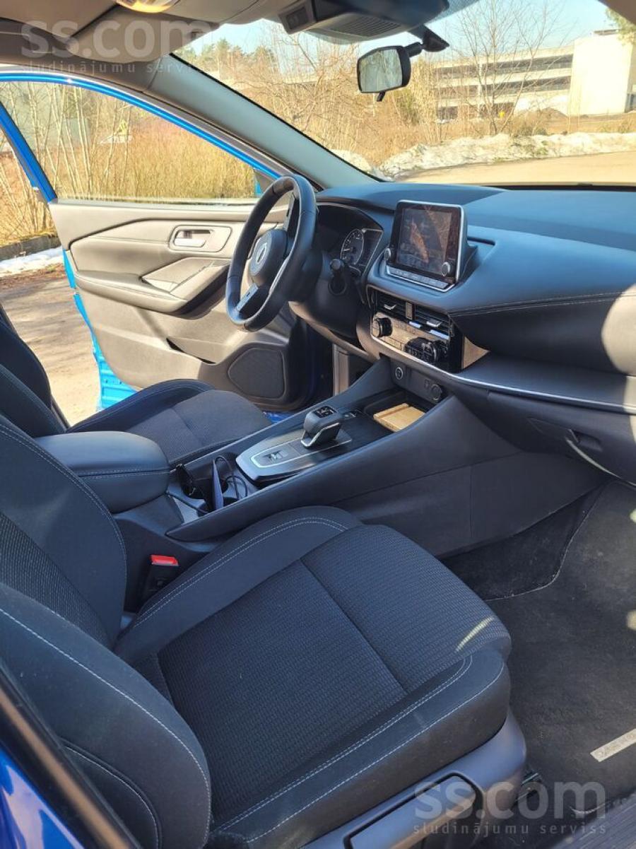 Zils Nissan Qashqai 2022 Rīga, ar dzinēja tilpumu 1.30 L un nobraukumu 59 tūkst. km par 19000 €, foto 26 vietnē AUTOMOTO.COM.LV