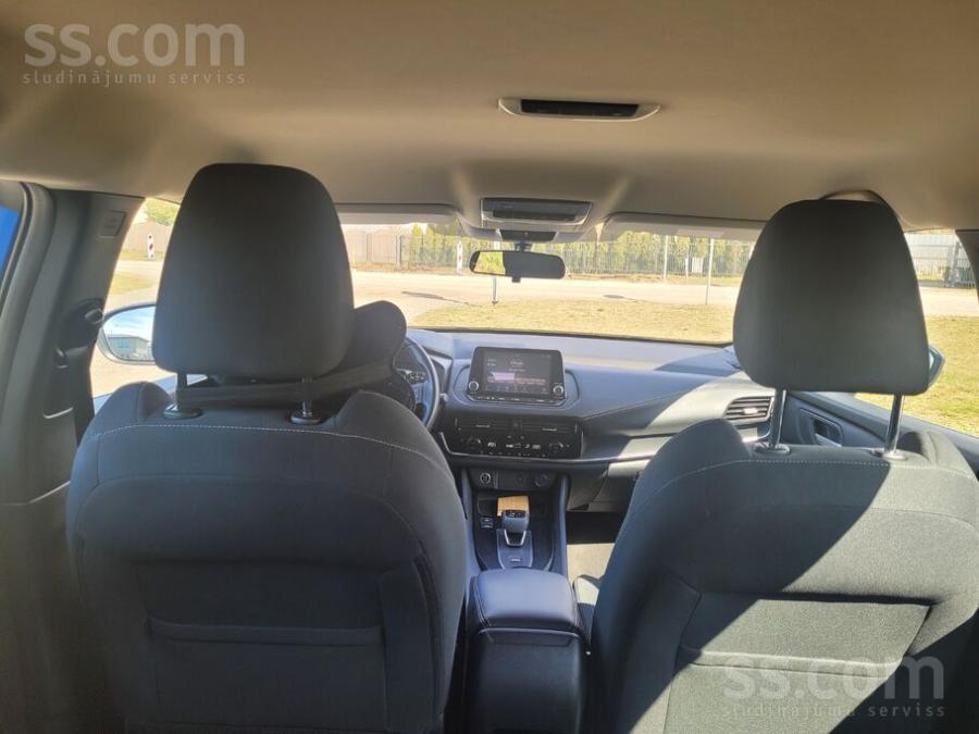 Zils Nissan Qashqai 2022 Rīga, ar dzinēja tilpumu 1.30 L un nobraukumu 59 tūkst. km par 19000 €, foto 29 vietnē AUTOMOTO.COM.LV