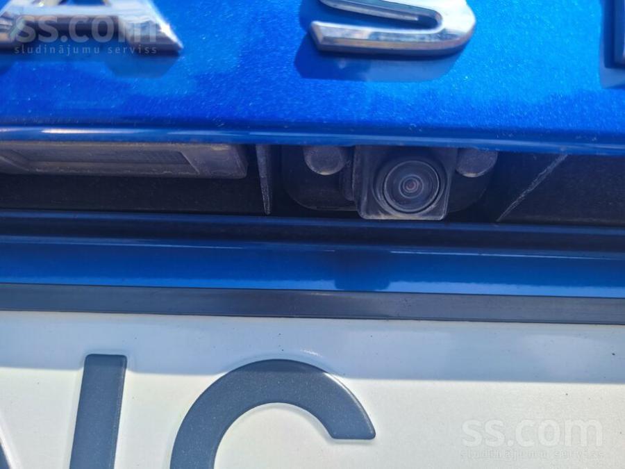 Zils Nissan Qashqai 2022 Rīga, ar dzinēja tilpumu 1.30 L un nobraukumu 59 tūkst. km par 19000 €, foto 35 vietnē AUTOMOTO.COM.LV