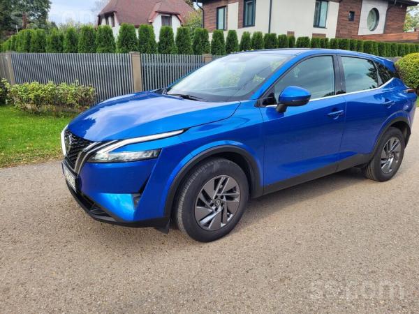 Синий Ниссан Кашкай 2022 в Рига, объемом двигателя 1.30 л и пробегом 62 тыс. км за 18000 €, фото 4 на AUTOMOTO.COM.LV