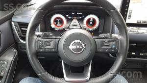 Blue Nissan Qashqai 2022 in Riga, with an engine capacity of 1.30 L and mileage of 32 thousand km for 24500 €, photo 5 on AUTOMOTO.COM.LV