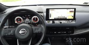 Blue Nissan Qashqai 2022 in Riga, with an engine capacity of 1.30 L and mileage of 32 thousand km for 24500 €, photo 6 on AUTOMOTO.COM.LV
