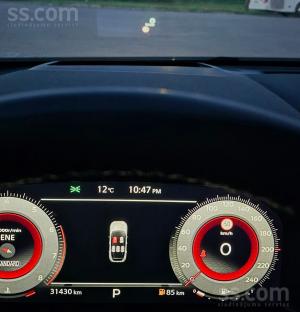 Blue Nissan Qashqai 2022 in Riga, with an engine capacity of 1.30 L and mileage of 32 thousand km for 24500 €, photo 8 on AUTOMOTO.COM.LV