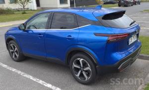 Blue Nissan Qashqai 2022 in Riga, with an engine capacity of 1.30 L and mileage of 32 thousand km for 24500 €, photo 13 on AUTOMOTO.COM.LV