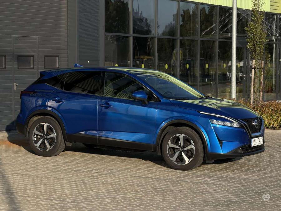 Zils Nissan Qashqai 2022 Viļņa, ar dzinēja tilpumu 1.30 L un nobraukumu 178 tūkst. km par 15500 €, foto 3 vietnē AUTOMOTO.COM.LV