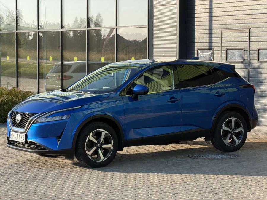 Zils Nissan Qashqai 2022 Viļņa, ar dzinēja tilpumu 1.30 L un nobraukumu 178 tūkst. km par 15500 €, foto 4 vietnē AUTOMOTO.COM.LV