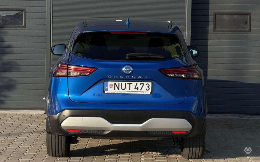 Zils Nissan Qashqai 2022 Viļņa, ar dzinēja tilpumu 1.30 L un nobraukumu 178 tūkst. km par 15500 €, foto 5 vietnē AUTOMOTO.COM.LV