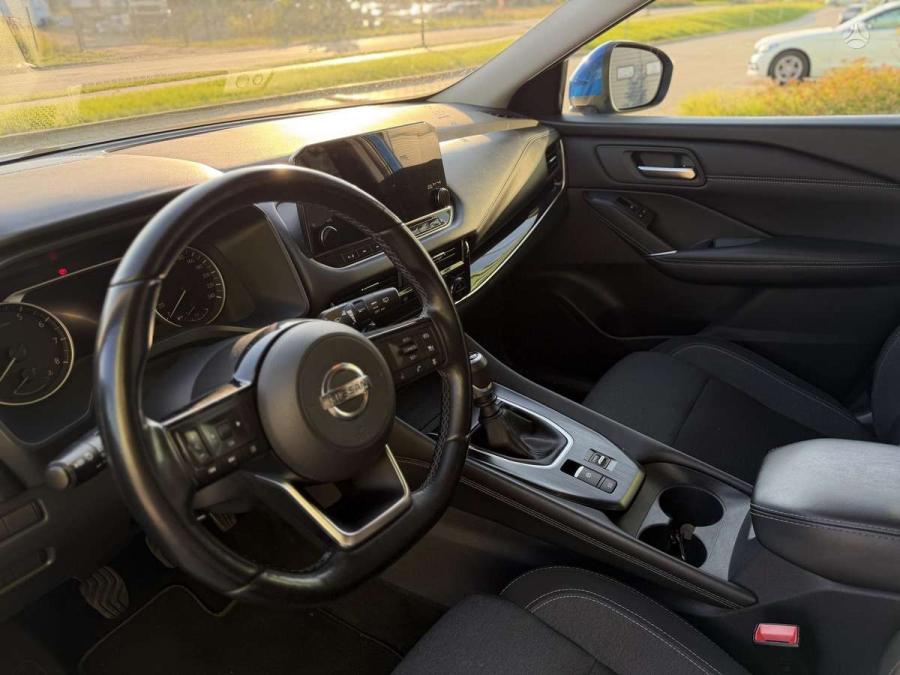 Zils Nissan Qashqai 2022 Viļņa, ar dzinēja tilpumu 1.30 L un nobraukumu 178 tūkst. km par 15500 €, foto 6 vietnē AUTOMOTO.COM.LV