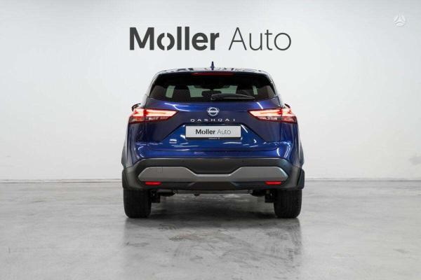 Blue Nissan Qashqai 2022 in Vilnius, with an engine capacity of 1.30 L and mileage of 53 thousand km for 21600 €, photo 6 on AUTOMOTO.COM.LV