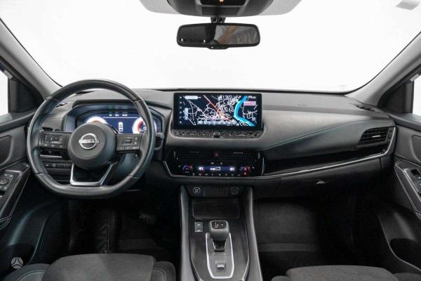 Blue Nissan Qashqai 2022 in Vilnius, with an engine capacity of 1.30 L and mileage of 53 thousand km for 21600 €, photo 8 on AUTOMOTO.COM.LV