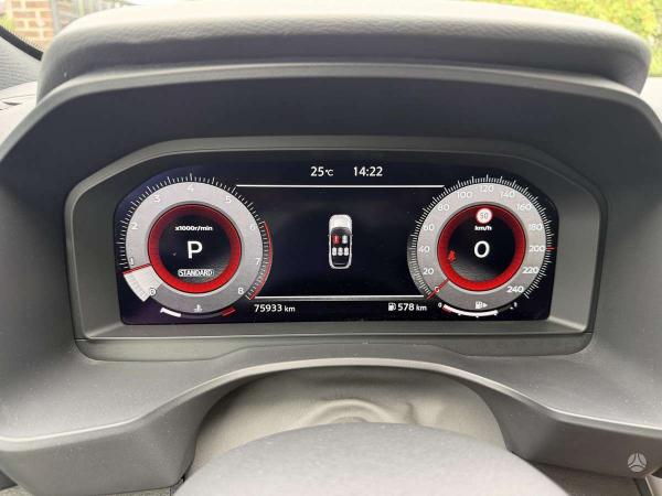 Синий Ниссан Кашкай 2022 в Вильнюс, объемом двигателя 1.33 л и пробегом 76 тыс. км за 21900 €, фото 6 на AUTOMOTO.COM.LV