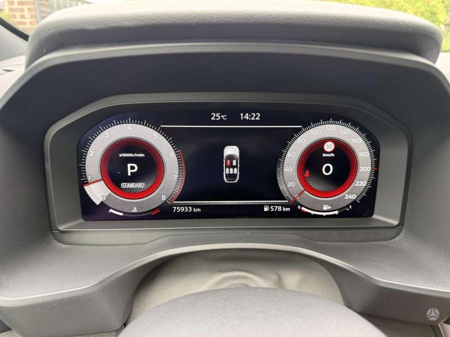 Синий Ниссан Кашкай 2022 в Вильнюс, объемом двигателя 1.33 л и пробегом 76 тыс. км за 21900 €, фото 7 на AUTOMOTO.COM.LV