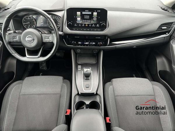 Blue Nissan Qashqai 2022 in Vilnius, with an engine capacity of 0.00 L and mileage of 98 thousand km for 18750 €, photo 3 on AUTOMOTO.COM.LV