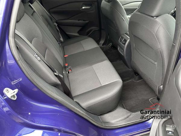 Blue Nissan Qashqai 2022 in Vilnius, with an engine capacity of 0.00 L and mileage of 98 thousand km for 18750 €, photo 5 on AUTOMOTO.COM.LV