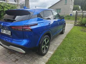 Zils Nissan Qashqai 2022 Rīga, ar dzinēja tilpumu 1.30 L un nobraukumu 64 tūkst. km par 23290 €, foto 5 vietnē AUTOMOTO.COM.LV