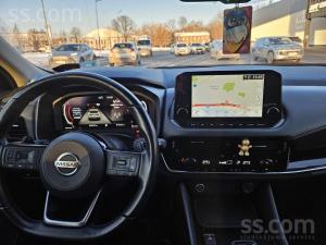 Zils Nissan Qashqai 2022 Rīga, ar dzinēja tilpumu 1.30 L un nobraukumu 64 tūkst. km par 23290 €, foto 7 vietnē AUTOMOTO.COM.LV
