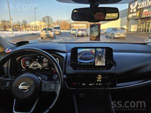 Zils Nissan Qashqai 2022 Rīga, ar dzinēja tilpumu 1.30 L un nobraukumu 64 tūkst. km par 23290 €, foto 8 vietnē AUTOMOTO.COM.LV