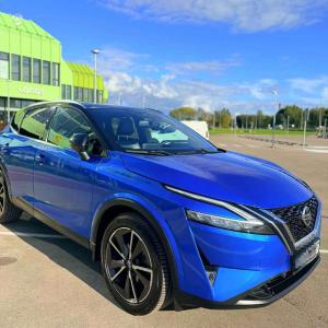 Blue Nissan Qashqai 2022 in Kaunas, with an engine capacity of 1.33 L and mileage of 133 thousand km for 18200 €, photo  on AUTOMOTO.COM.LV