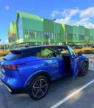 Zils Nissan Qashqai 2022 Kauņa, ar dzinēja tilpumu 1.33 L un nobraukumu 133 tūkst. km par 18200 €, foto 3 vietnē AUTOMOTO.COM.LV