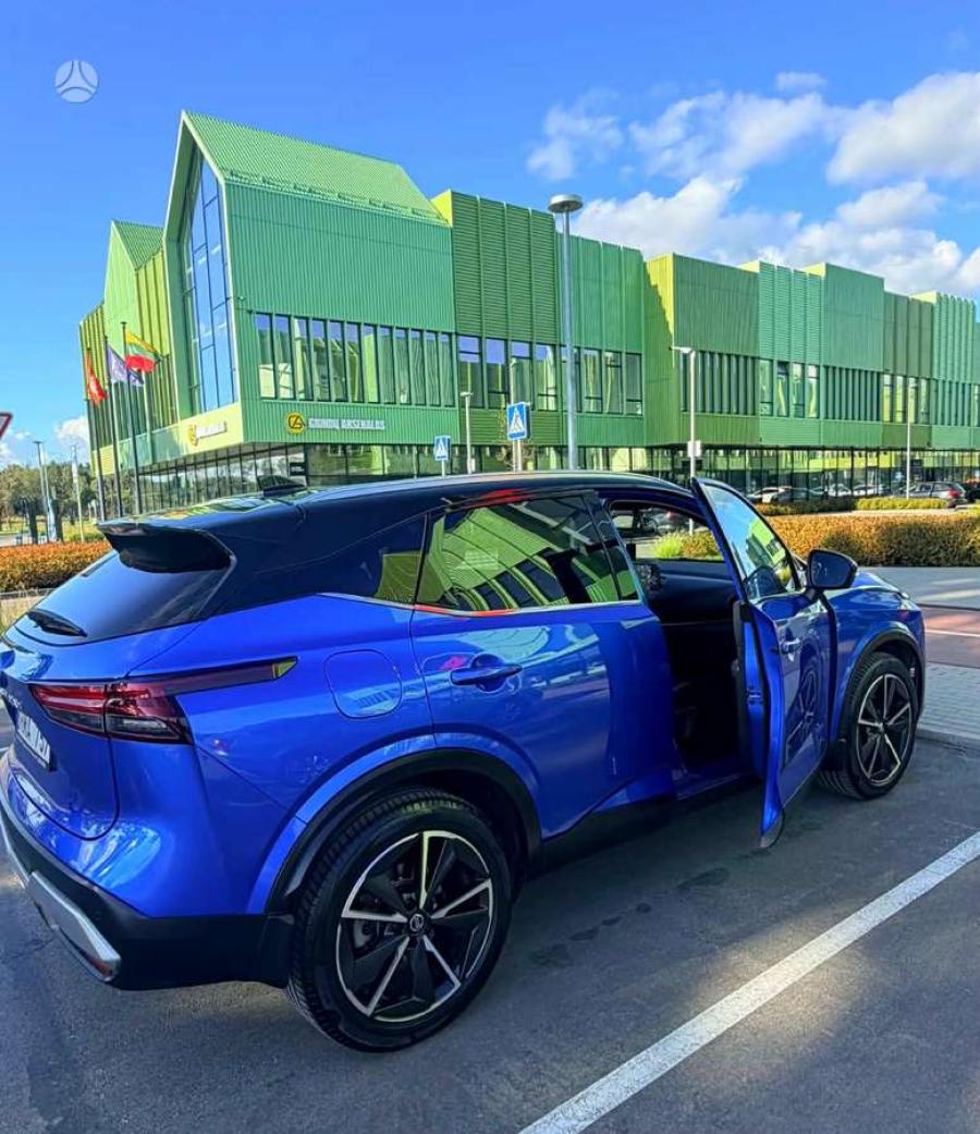 Zils Nissan Qashqai 2022 Kauņa, ar dzinēja tilpumu 1.33 L un nobraukumu 133 tūkst. km par 18200 €, foto 3 vietnē AUTOMOTO.COM.LV