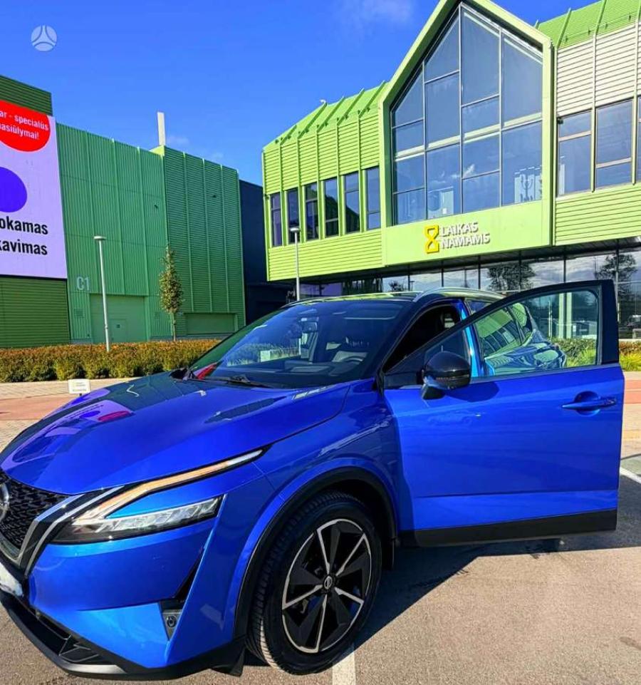 Zils Nissan Qashqai 2022 Kauņa, ar dzinēja tilpumu 1.33 L un nobraukumu 133 tūkst. km par 18200 €, foto 4 vietnē AUTOMOTO.COM.LV