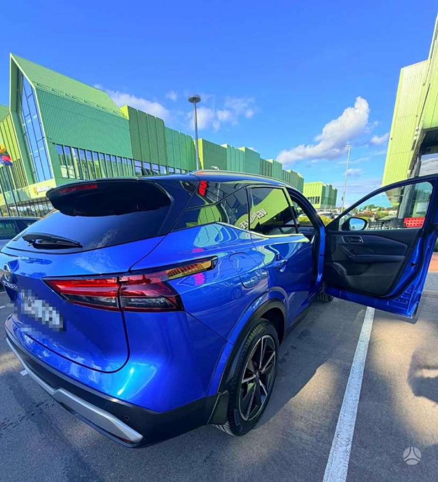 Zils Nissan Qashqai 2022 Kauņa, ar dzinēja tilpumu 1.33 L un nobraukumu 133 tūkst. km par 18200 €, foto 5 vietnē AUTOMOTO.COM.LV