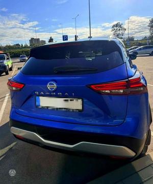 Zils Nissan Qashqai 2022 Kauņa, ar dzinēja tilpumu 1.33 L un nobraukumu 133 tūkst. km par 18200 €, foto 6 vietnē AUTOMOTO.COM.LV