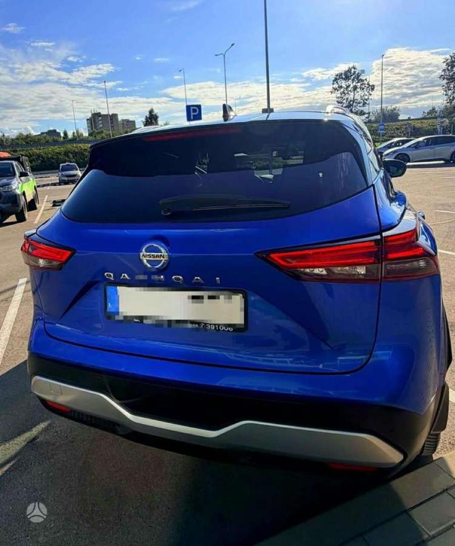 Zils Nissan Qashqai 2022 Kauņa, ar dzinēja tilpumu 1.33 L un nobraukumu 133 tūkst. km par 18200 €, foto 6 vietnē AUTOMOTO.COM.LV