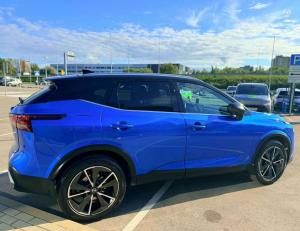 Zils Nissan Qashqai 2022 Kauņa, ar dzinēja tilpumu 1.33 L un nobraukumu 133 tūkst. km par 18200 €, foto 8 vietnē AUTOMOTO.COM.LV