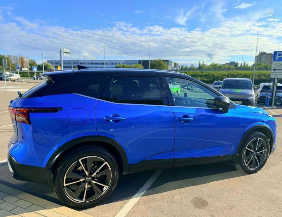 Zils Nissan Qashqai 2022 Kauņa, ar dzinēja tilpumu 1.33 L un nobraukumu 133 tūkst. km par 18200 €, foto 8 vietnē AUTOMOTO.COM.LV