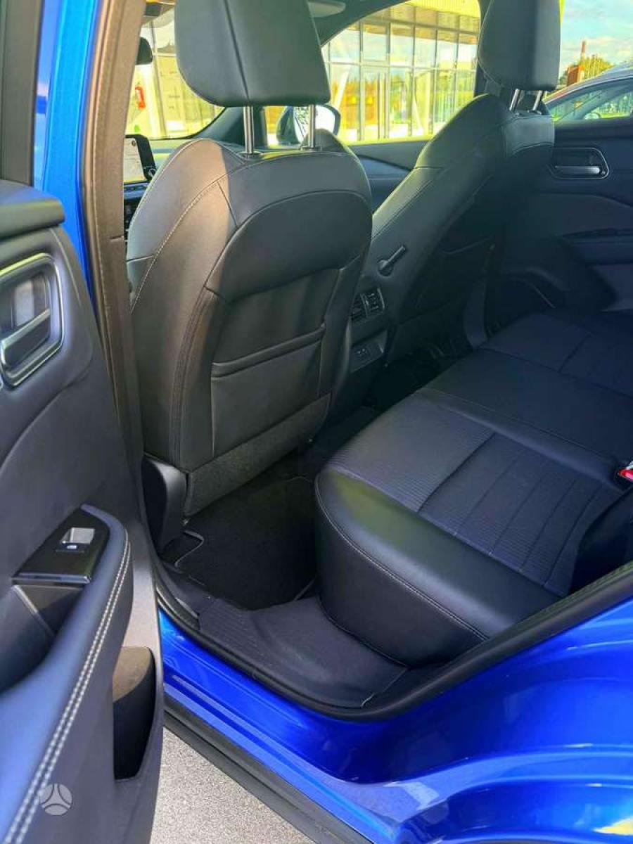 Zils Nissan Qashqai 2022 Kauņa, ar dzinēja tilpumu 1.33 L un nobraukumu 133 tūkst. km par 18200 €, foto 10 vietnē AUTOMOTO.COM.LV