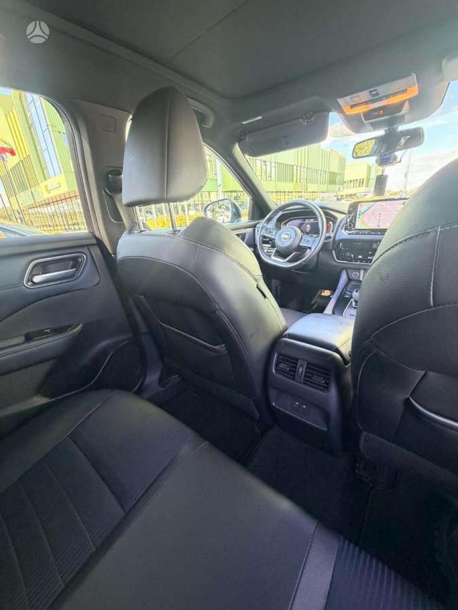 Zils Nissan Qashqai 2022 Kauņa, ar dzinēja tilpumu 1.33 L un nobraukumu 133 tūkst. km par 18200 €, foto 14 vietnē AUTOMOTO.COM.LV