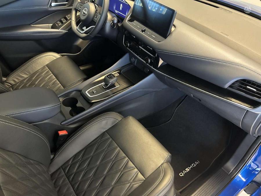 Zils Nissan Qashqai 2023 Šauļi, ar dzinēja tilpumu 1.33 L un nobraukumu 24 tūkst. km par 24600 €, foto 7 vietnē AUTOMOTO.COM.LV