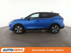 Zils Nissan Qashqai 2023 Kauņa, ar dzinēja tilpumu 1.50 L un nobraukumu 26 tūkst. km par 28261 €, foto 3 vietnē AUTOMOTO.COM.LV