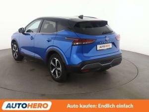 Zils Nissan Qashqai 2023 Kauņa, ar dzinēja tilpumu 1.50 L un nobraukumu 26 tūkst. km par 28261 €, foto 4 vietnē AUTOMOTO.COM.LV