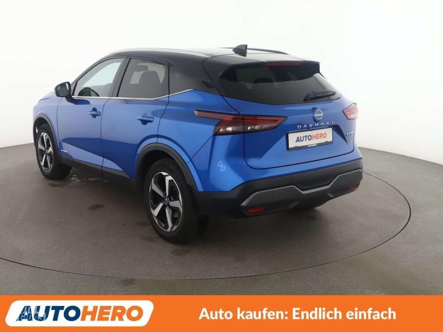 Zils Nissan Qashqai 2023 Kauņa, ar dzinēja tilpumu 1.50 L un nobraukumu 26 tūkst. km par 28261 €, foto 4 vietnē AUTOMOTO.COM.LV