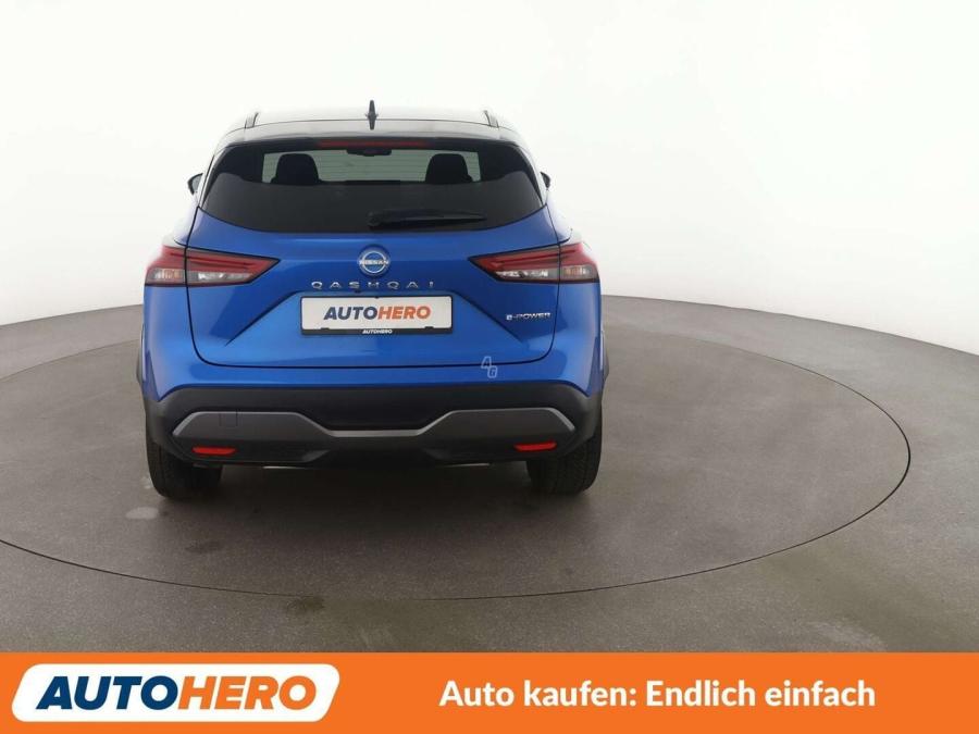 Zils Nissan Qashqai 2023 Kauņa, ar dzinēja tilpumu 1.50 L un nobraukumu 26 tūkst. km par 28261 €, foto 5 vietnē AUTOMOTO.COM.LV