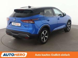 Zils Nissan Qashqai 2023 Kauņa, ar dzinēja tilpumu 1.50 L un nobraukumu 26 tūkst. km par 28261 €, foto 6 vietnē AUTOMOTO.COM.LV