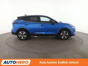 Zils Nissan Qashqai 2023 Kauņa, ar dzinēja tilpumu 1.50 L un nobraukumu 26 tūkst. km par 28261 €, foto 7 vietnē AUTOMOTO.COM.LV