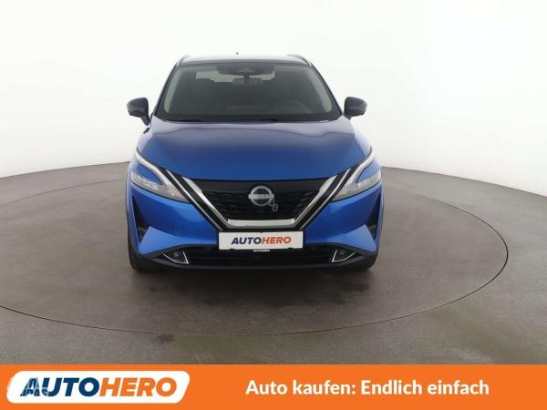 Zils Nissan Qashqai 2023 Kauņa, ar dzinēja tilpumu 1.50 L un nobraukumu 26 tūkst. km par 28261 €, foto 9 vietnē AUTOMOTO.COM.LV