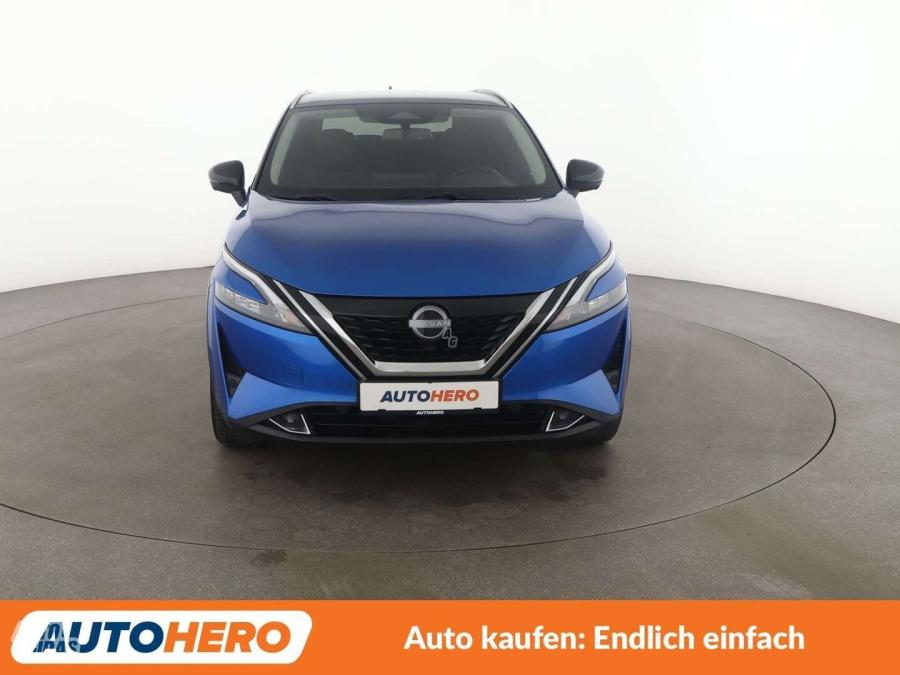 Zils Nissan Qashqai 2023 Kauņa, ar dzinēja tilpumu 1.50 L un nobraukumu 26 tūkst. km par 28261 €, foto 9 vietnē AUTOMOTO.COM.LV