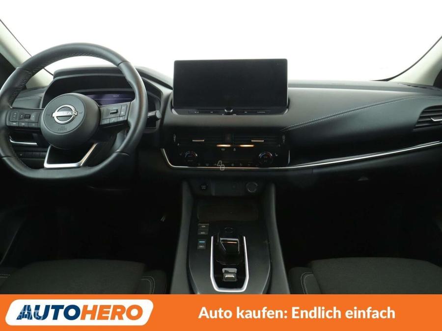 Zils Nissan Qashqai 2023 Kauņa, ar dzinēja tilpumu 1.50 L un nobraukumu 26 tūkst. km par 28261 €, foto 12 vietnē AUTOMOTO.COM.LV