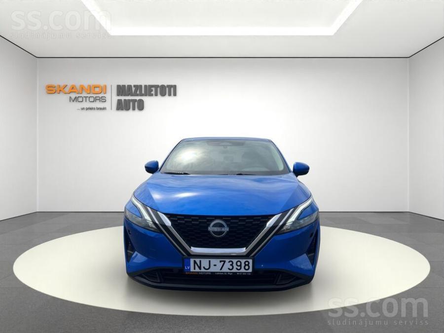 Zils Nissan Qashqai 2023 Rīga, ar dzinēja tilpumu 1.30 L un nobraukumu 39 tūkst. km par 21490 €, foto 3 vietnē AUTOMOTO.COM.LV